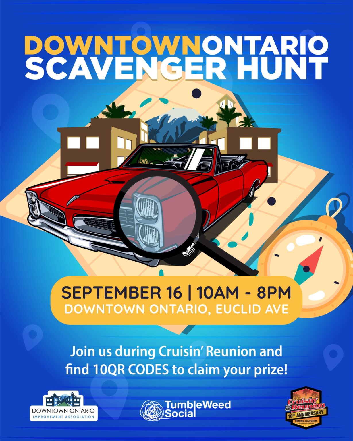 Downtown Ontario Scavenger Hunt - DOIA